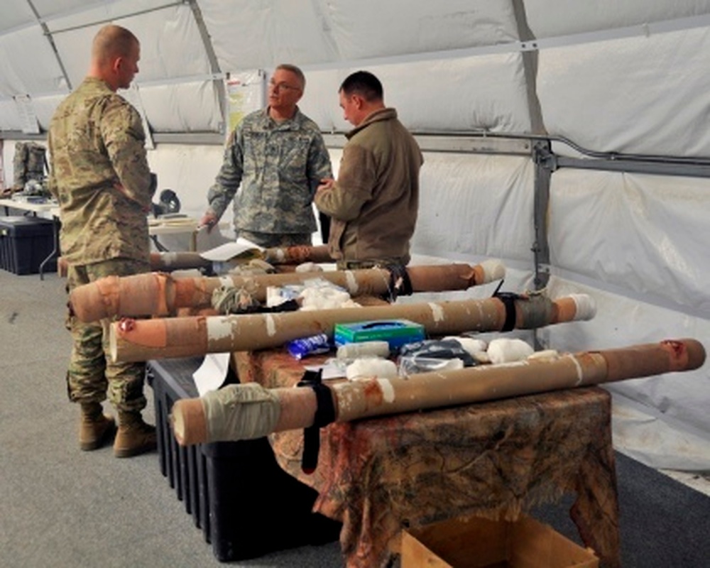 DVIDS - News - For PRT, medical training focuses on transition