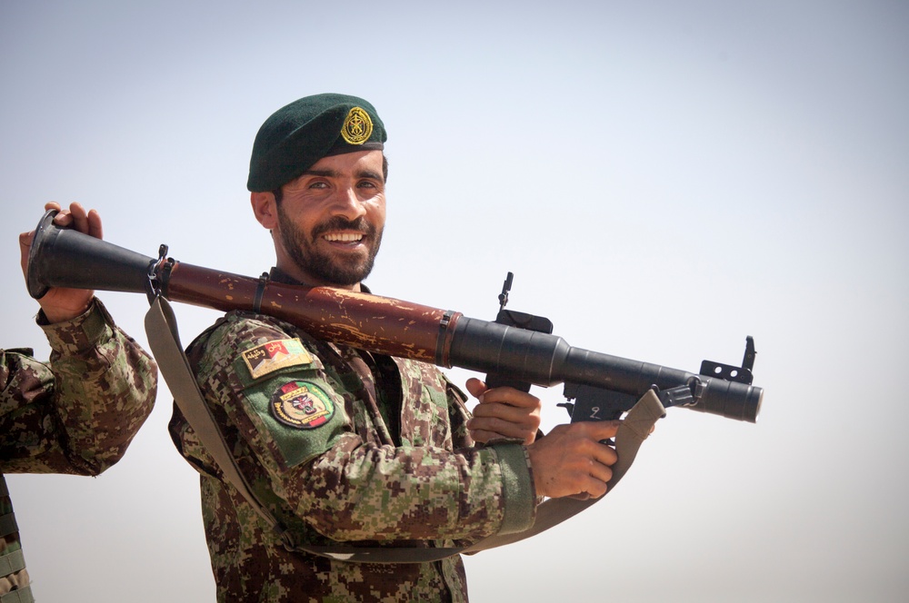 DVIDS - Images - MSF Marines Continue to mentor and train the ANA