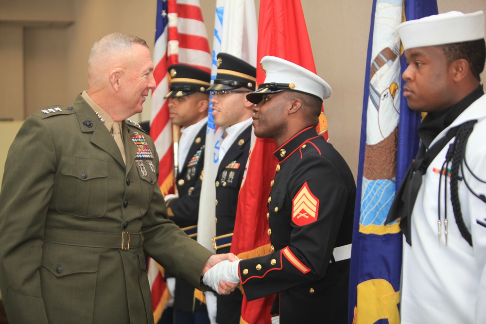 DVIDS - News - MARFORRES recognized for public service at awards luncheon