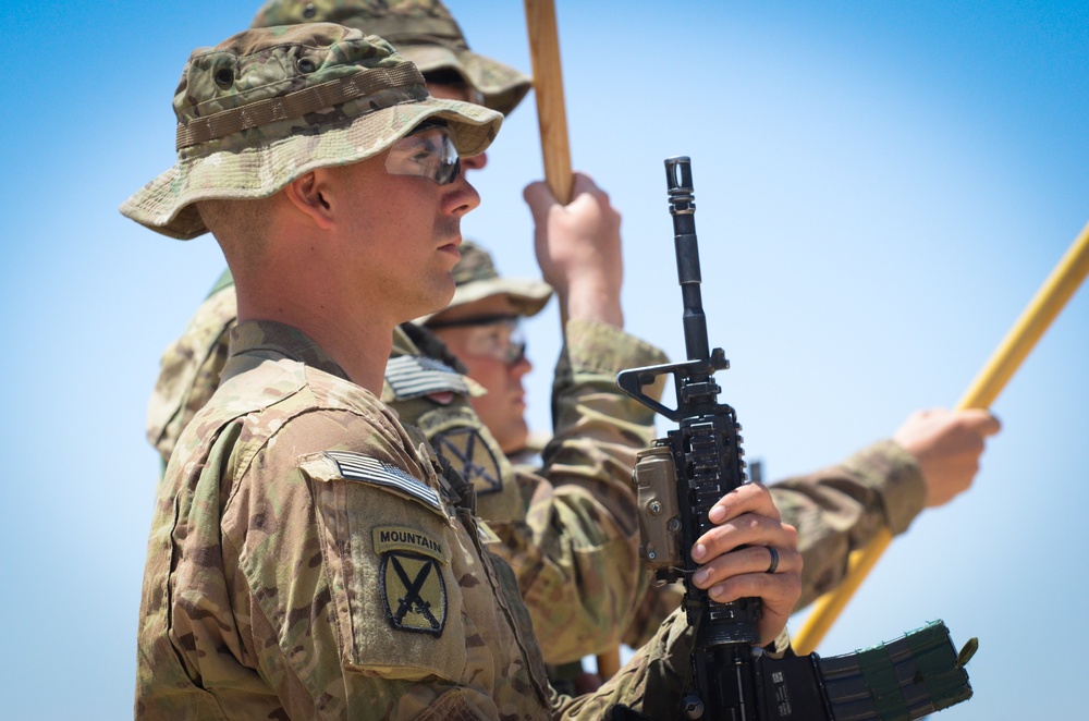 DVIDS - Images - 'Iron discipline' earns 1-87 Safety Streamer