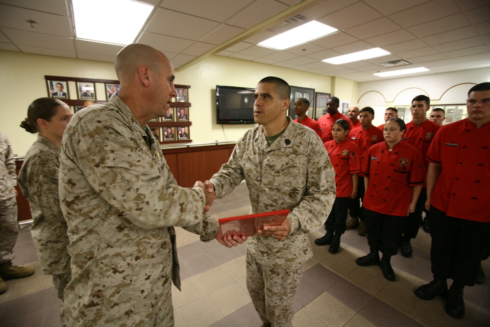 DVIDS - Images - MCAS Futenma wins best mess hall of quarter
