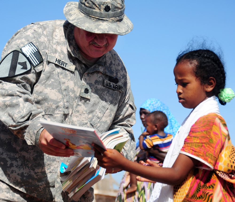 DVIDS - News - Wisconsin club donates school supplies to Djiboutian ...