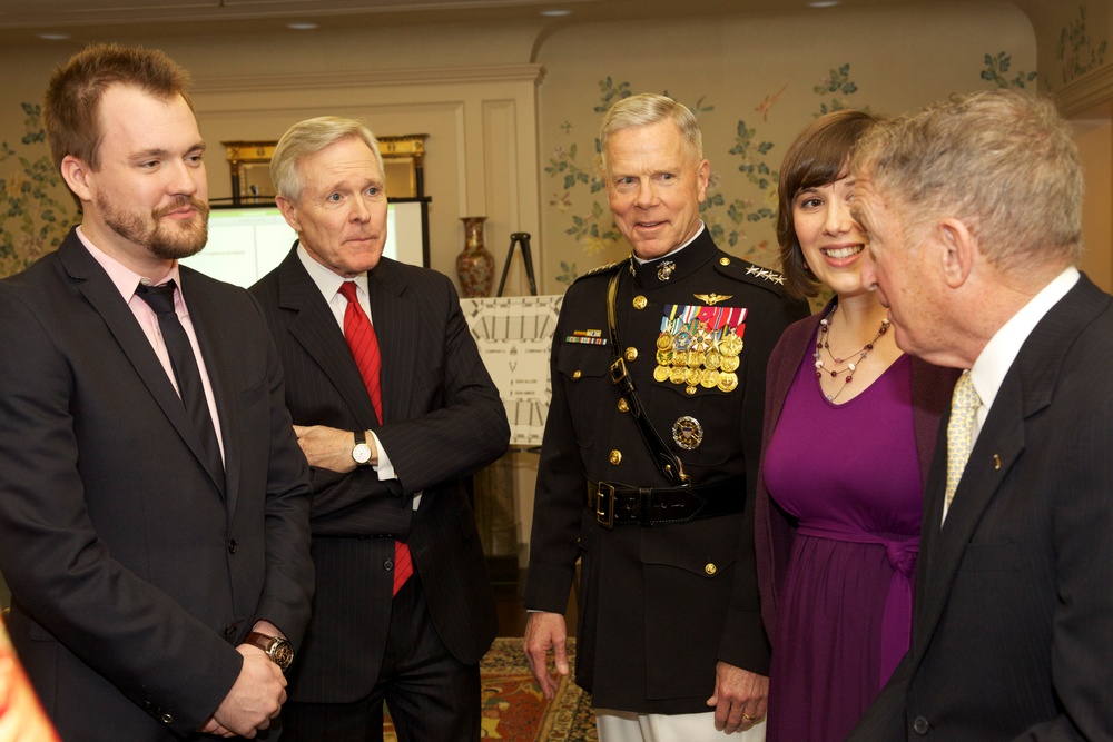 DVIDS - Images - Gen. Allen's retirement [Image 1 of 15]