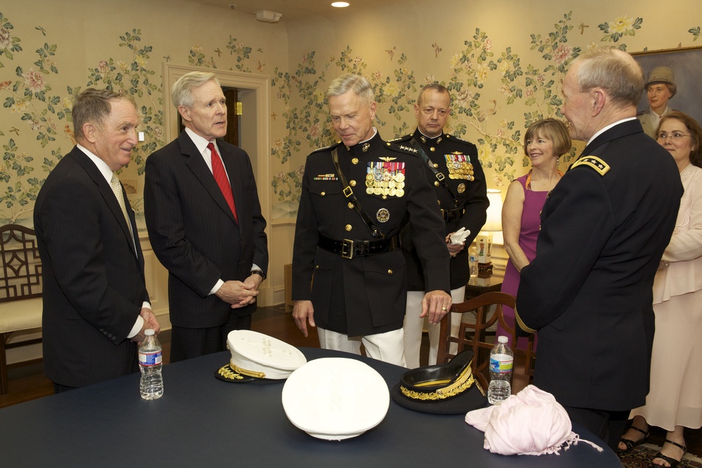 DVIDS - Images - Gen. Allen's retirement [Image 2 of 15]