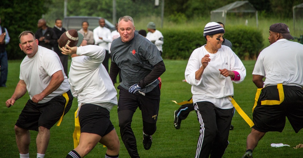 DVIDS - Images - Logistics football [Image 5 of 6]