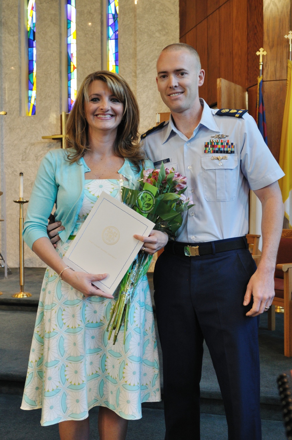 DVIDS - News - Military spouse receives 2012 Ombudsman of the Year award