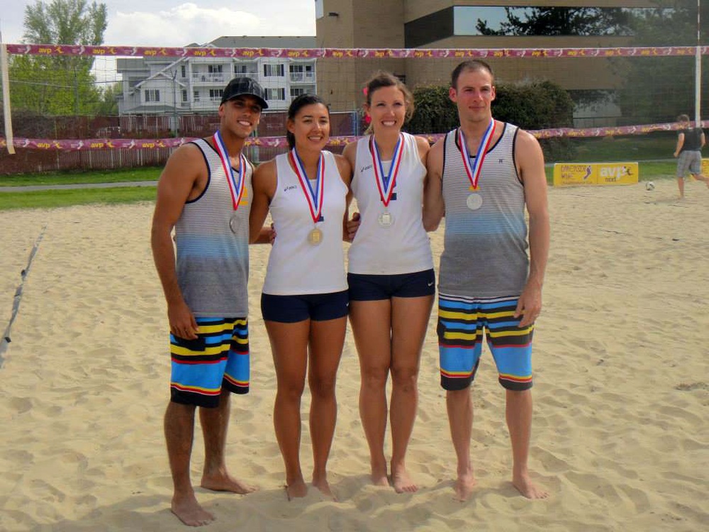 DVIDS - News - Navy wins silver medal at Armed Forces Beach Volleyball ...