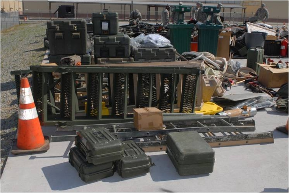 DVIDS - News - 108th ADA conducts Operation Clean Sweep