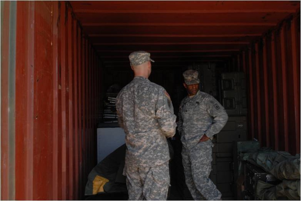 DVIDS - News - 108th ADA conducts Operation Clean Sweep