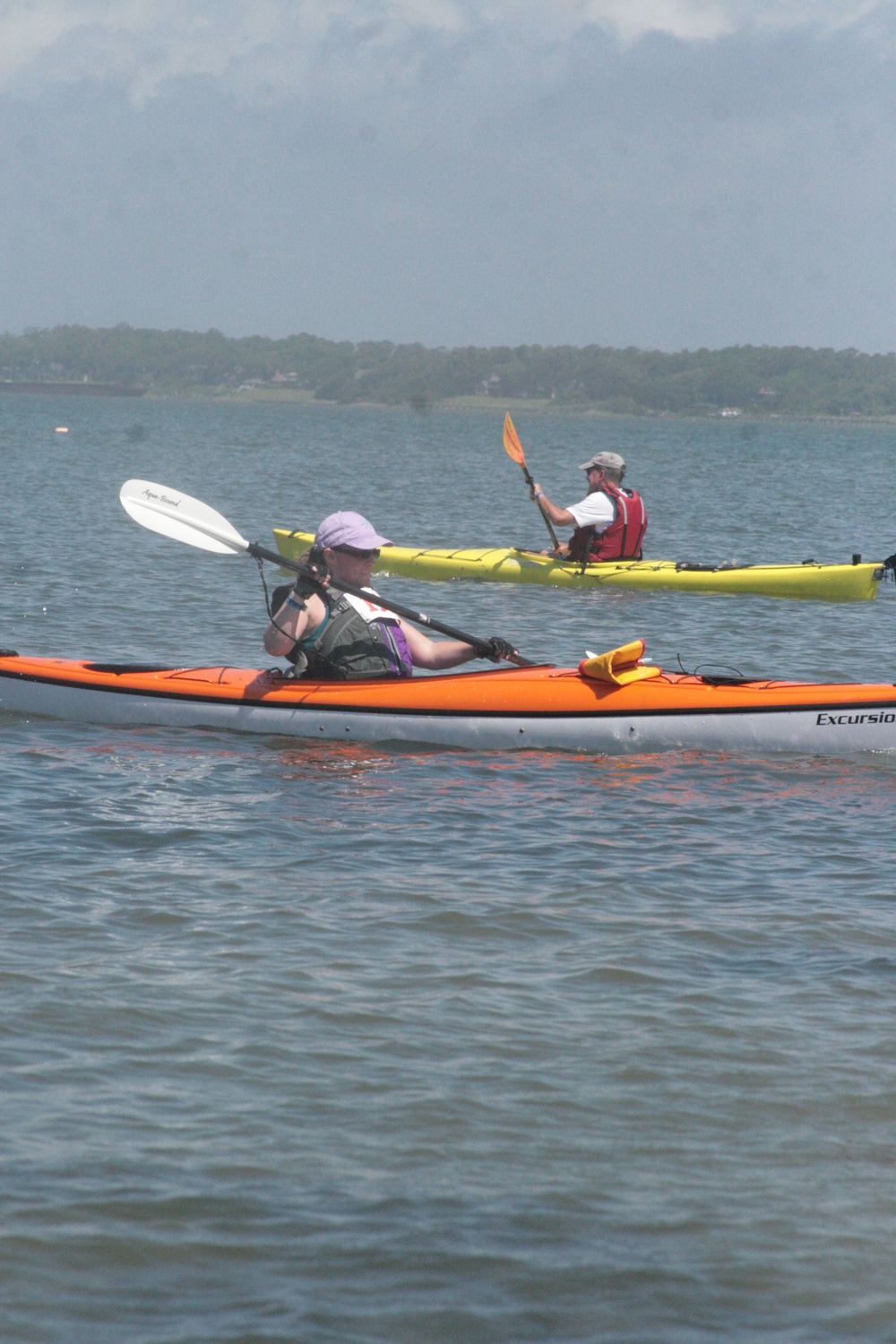 DVIDS - News - Kayak for the Warriors race makes a splash