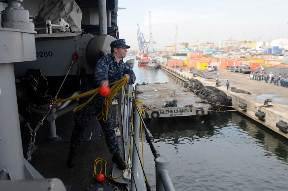 DVIDS - Images - USS Blue Ridge operations [Image 4 of 4]