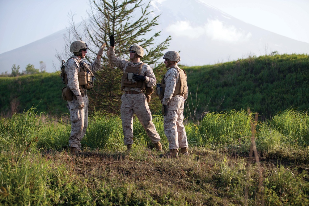 DVIDS - News - Marines execute rocket battle drills at Fuji