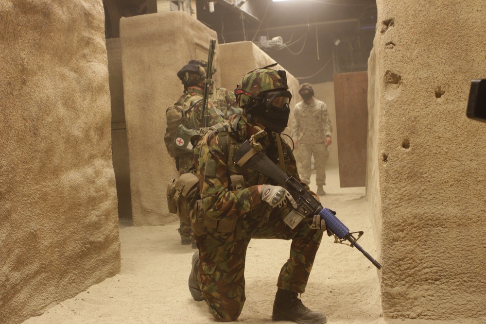 DVIDS - Images - Infantry immersion trainer provides New Zealander’s ...