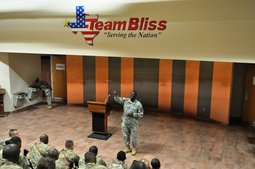 DVIDS - News - Fort Bliss new home to 2 Army Reserve units