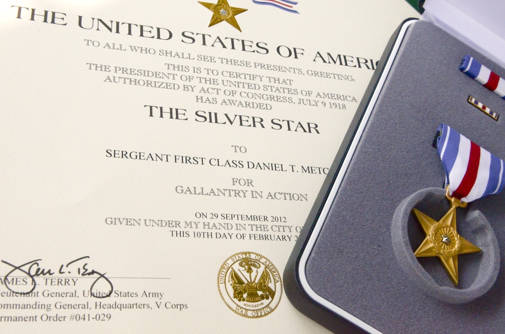 DVIDS - News - 173rd paratrooper awarded Silver Star
