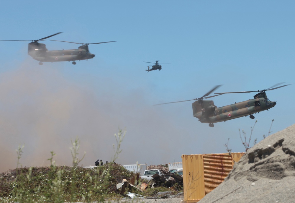 DVIDS - Images - 13th MEU 'Alpha Raiders' seize airfield for PMINT ...