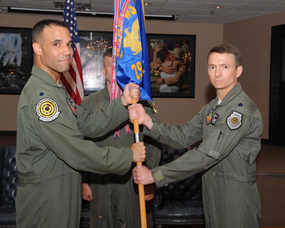 DVIDS - Images - 29th WPS change of command [Image 2 of 2]