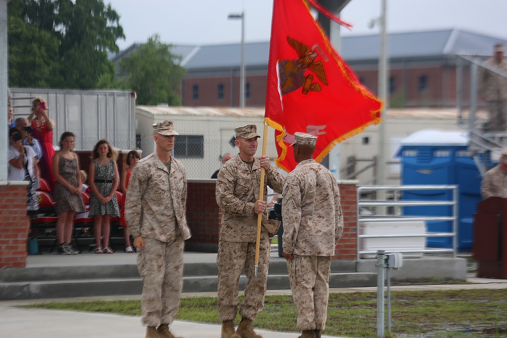 DVIDS - News - MSOS Conducts Change-of-Command Ceremony