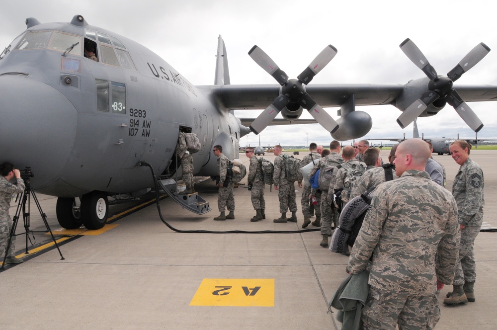 DVIDS - News - Another deployment for the 107th