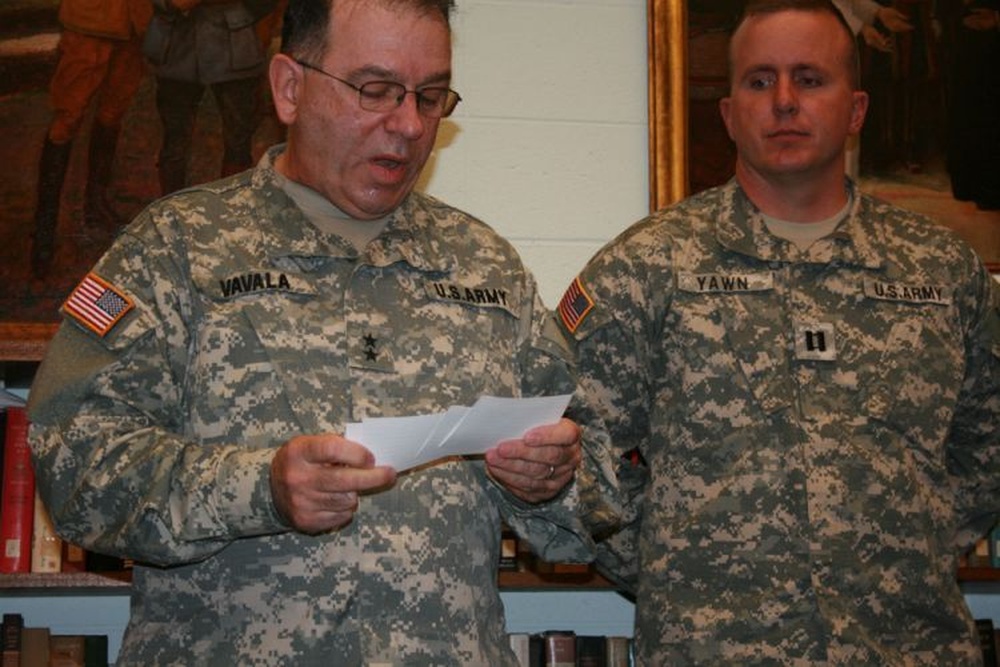 DVIDS - News - 'Major' change for Delaware soldier