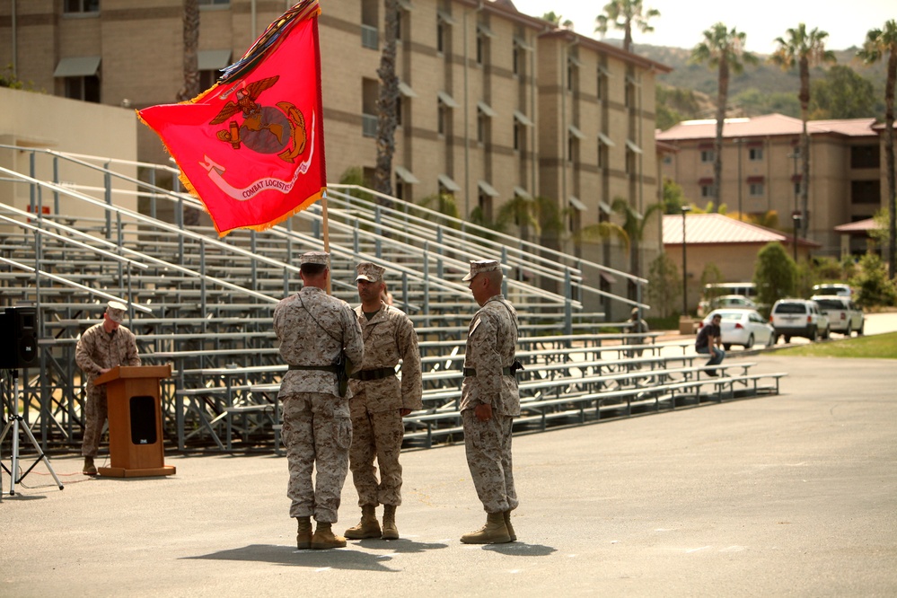 DVIDS - Images - Lieutenant Col. Rivera takes charge of CLB-15 [Image 3 ...