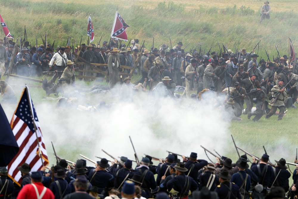 DVIDS - Images - Battle of Gettysburg 150th anniversary [Image 1 of 12]