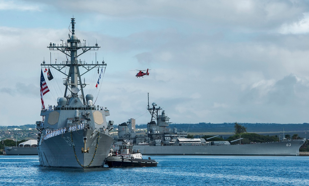 DVIDS - Images - USS Paul Hamilton [Image 1 of 3]