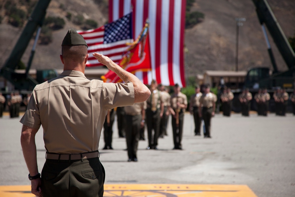 DVIDS - Images - 5/11 Change of Command Ceremony [Image 1 of 5]