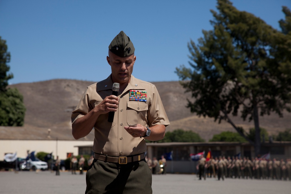 DVIDS - Images - 5/11 Change of Command Ceremony [Image 4 of 5]