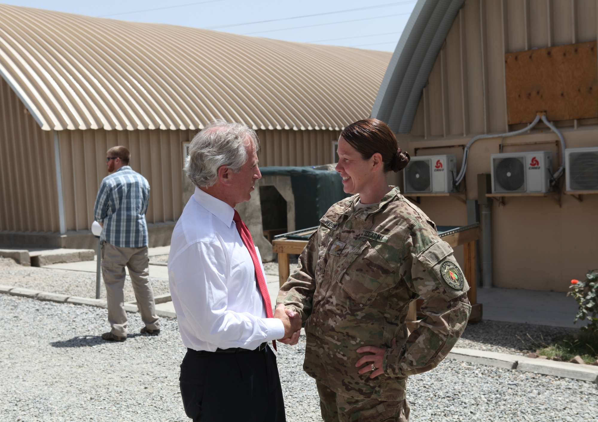 Camp Kabul Afghanistan