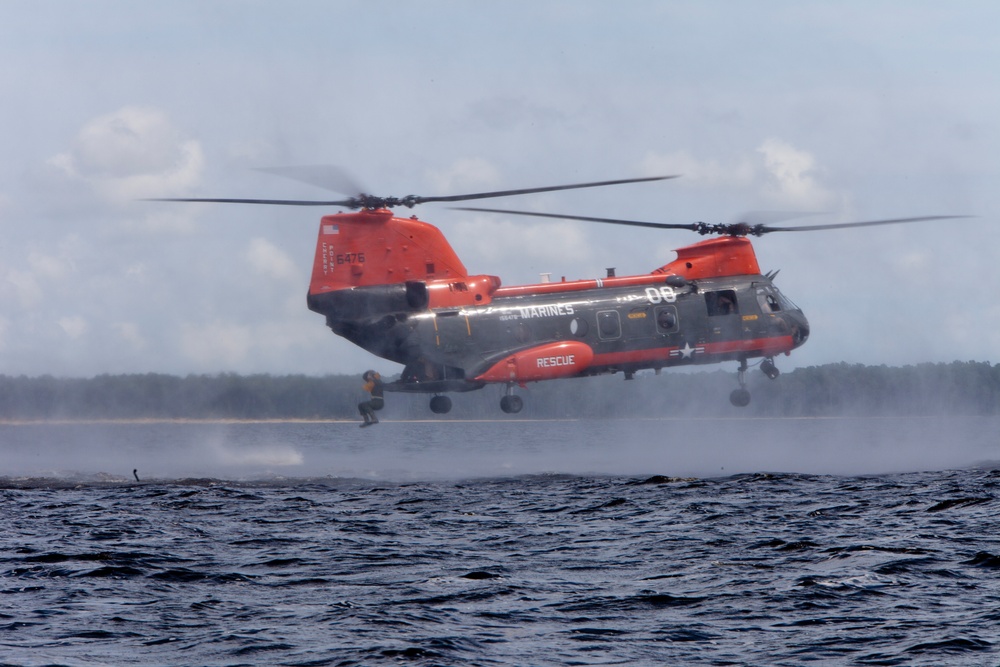 DVIDS - News - VMR-1 conducts mock mass search, rescue