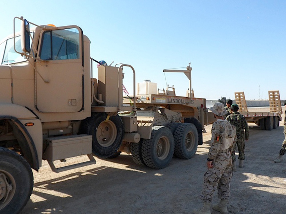 DVIDS - News - ANA soldiers receive equipment training