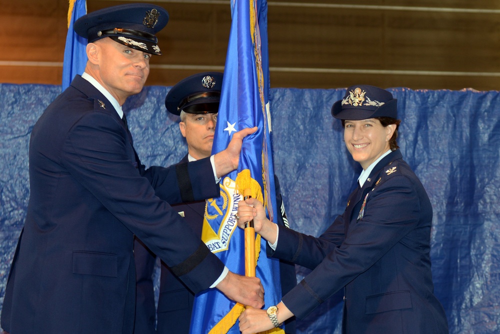 DVIDS - News - Cadwell assumes command of 501st CSW