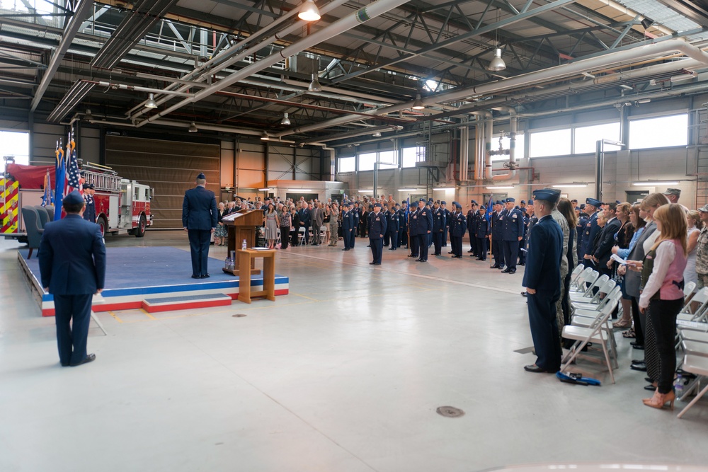 DVIDS - News - Cadwell assumes command of 501st CSW
