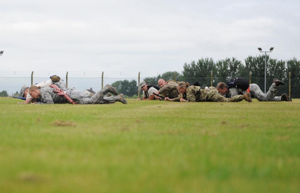 DVIDS - Images - Team Mildenhall members compete in 352nd SOG Olympics ...