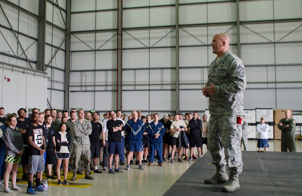 DVIDS - Images - Team Mildenhall members compete in 352nd SOG Olympics ...