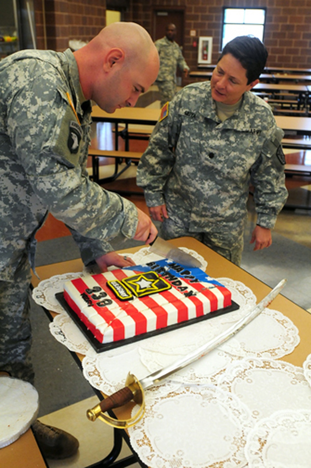 DVIDS - News - 4th ESC and 205th PCH Celebrates Army's 238th Birthday