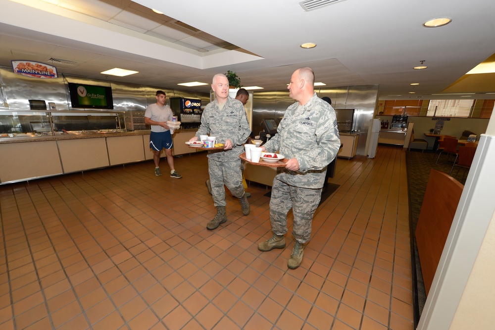 DVIDS - Images - AMC command chief visits Dover [Image 1 of 18]