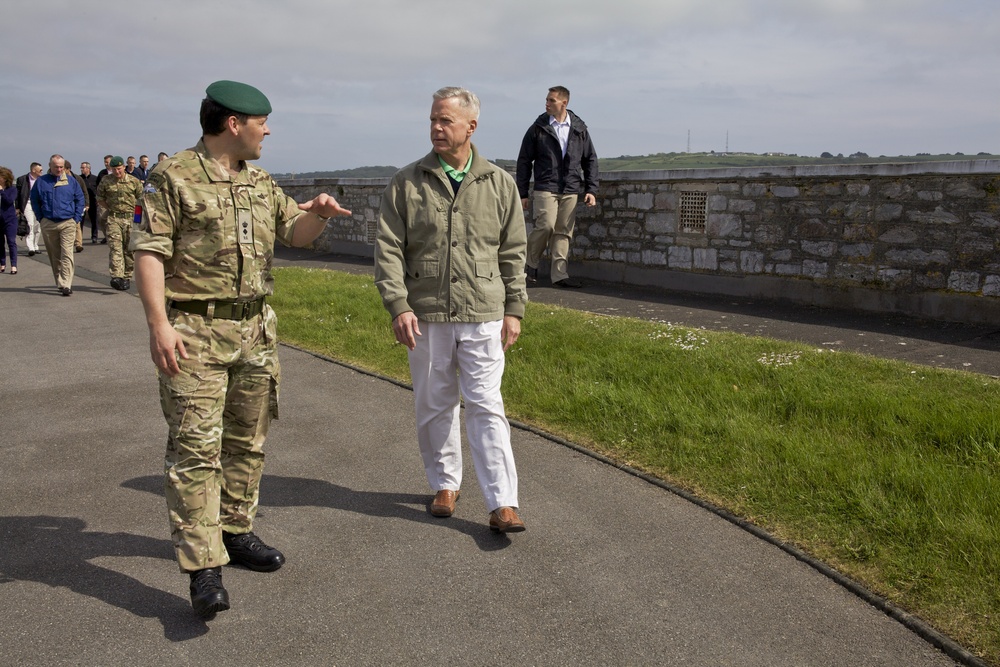 DVIDS - Images - Royal Marine 29 Commando compound tour [Image 9 of 11]