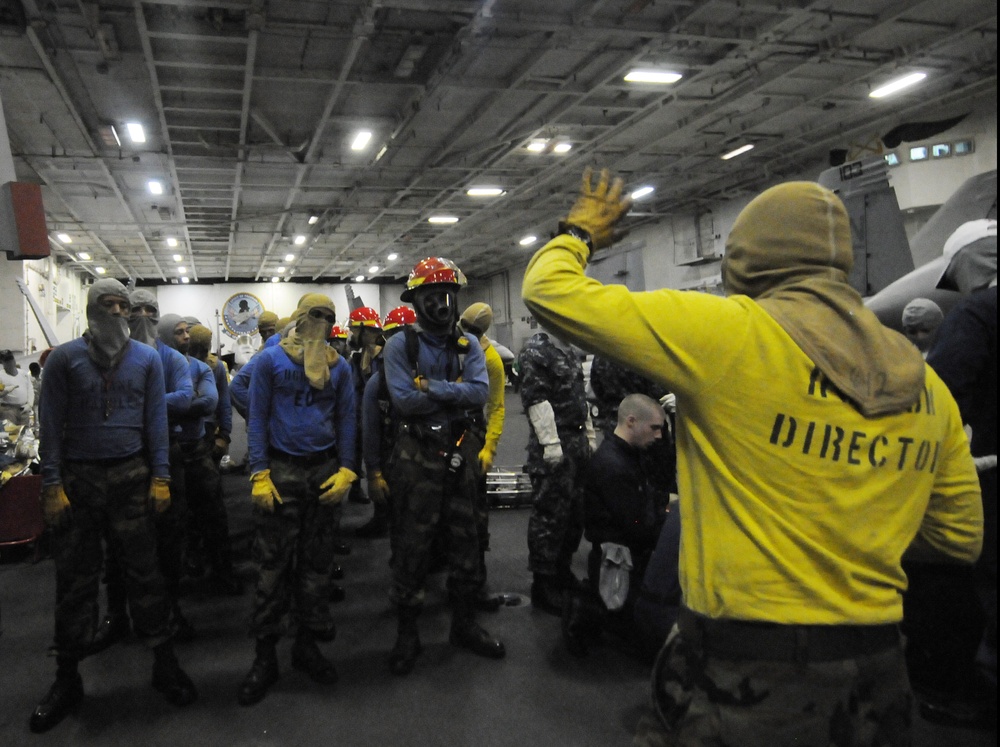 DVIDS - Images - USS George Washington ensures health, safety at sea ...