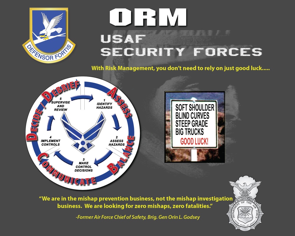 DVIDS - Images - ORM poster
