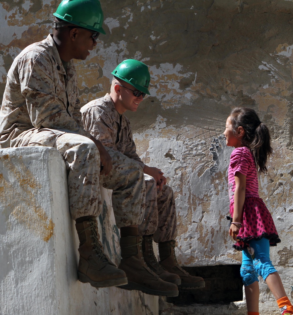 DVIDS - Images - Khaan Quest 2013, Erdmiin Oyun School renovation, July ...