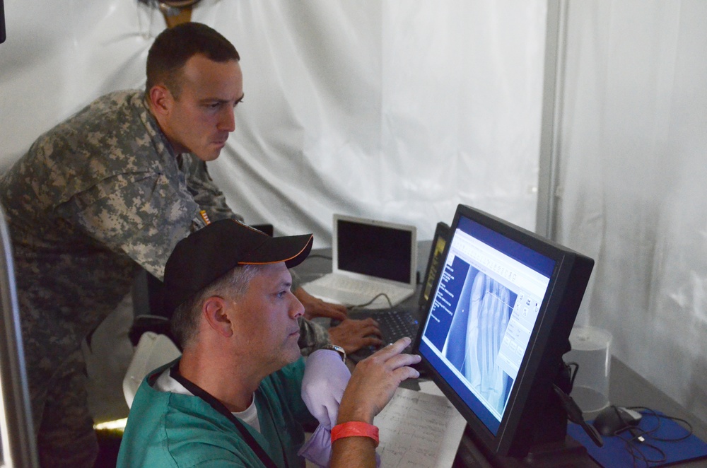 DVIDS - News - Medical soldiers supporting Boy Scouts of America in ...