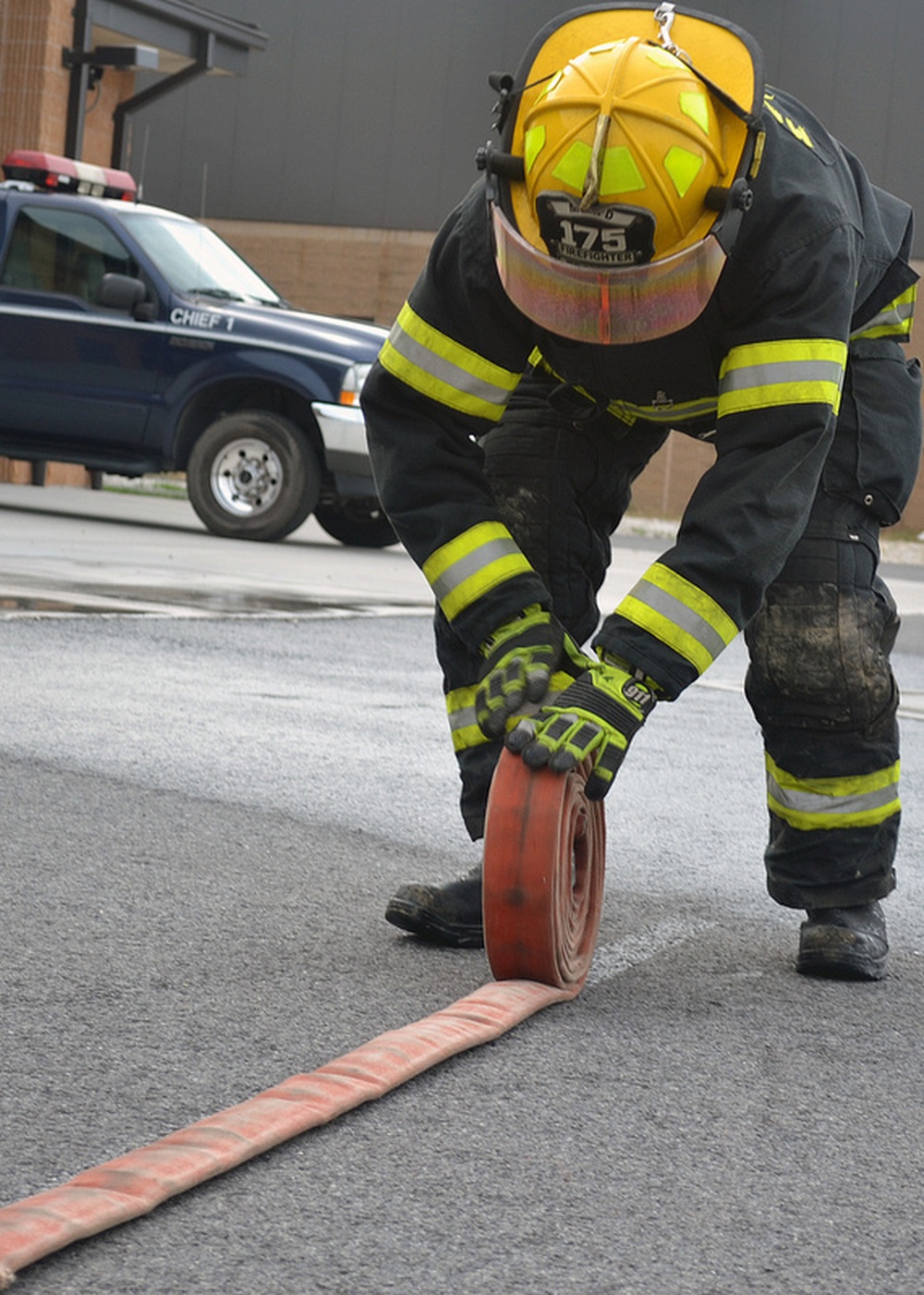 DVIDS - News - Air National Guard fire department answers calls outside ...