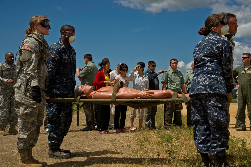 DVIDS - Images - Warex/Global Medic 2013 [Image 5 of 5]