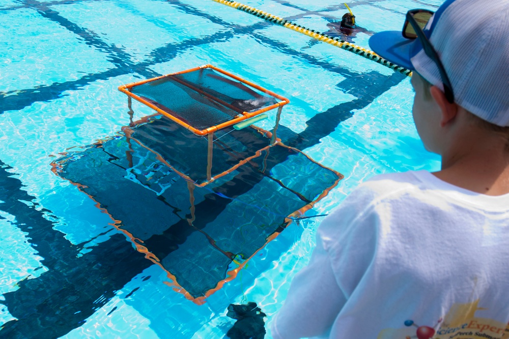 DVIDS - News - Sailors help set kids' sights on science with SeaPerch subs