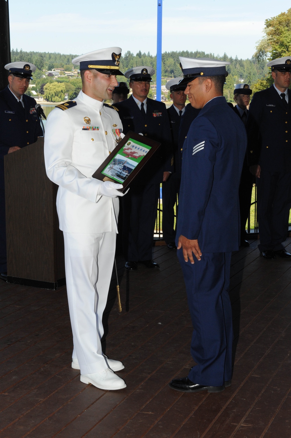DVIDS - Images - CGC Sea Devil change of command [Image 3 of 4]