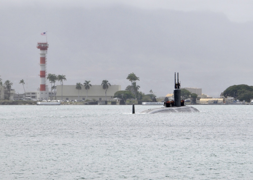 DVIDS - Images - USS Santa Fe deployment [Image 2 of 2]