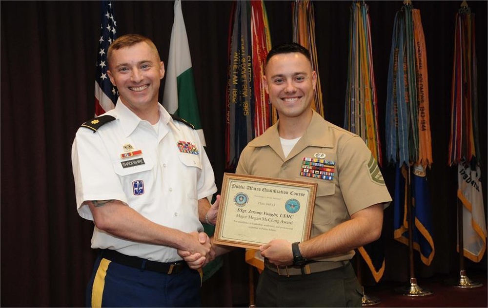 DVIDS - News - Pennsylvania native awarded Public Affairs honors