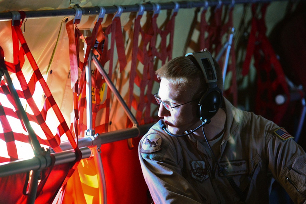 DVIDS - News - Boom operator conducts emergency procedures, saves lives